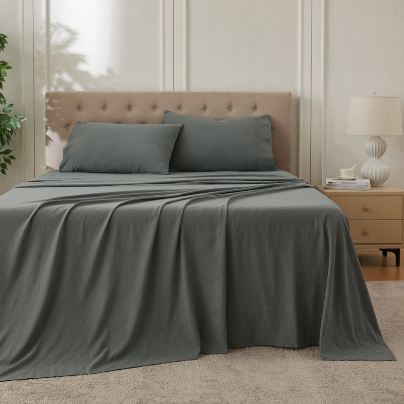 Top Bed Sheet Materials: A Comprehensive Guide to Cotton, Linen, Bamboo ...