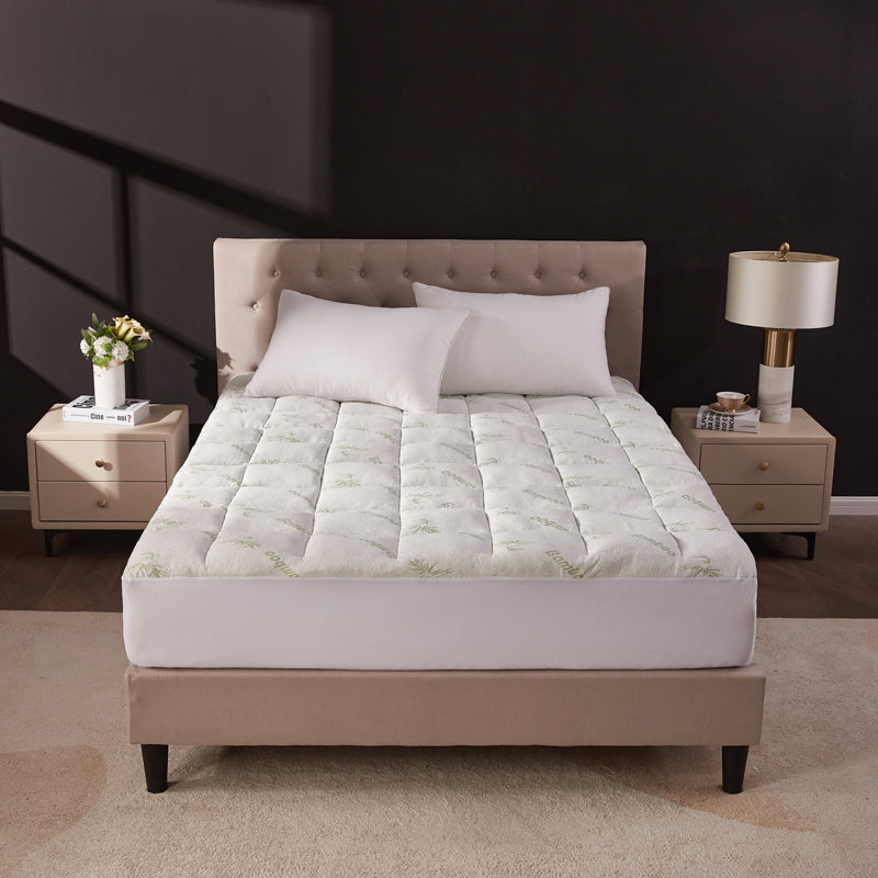 Eco Bamboo Mattress Topper Australia: OEKO-TEX Certified Comfort ...